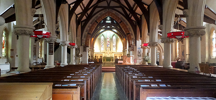 St James Church | Nave